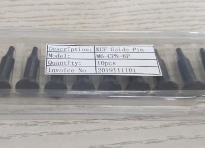 China Sharp Head M6 KCF Guide Pin With Insulation Surface For Spot Welding for sale
