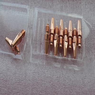 China Contact Tip MIG Welding Materials For Panasonic Otc Mig Welding Torch for sale