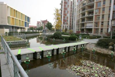Cina ghiaia luminescente artificiale d'ardore 3H per la decorazione del paesaggio in vendita