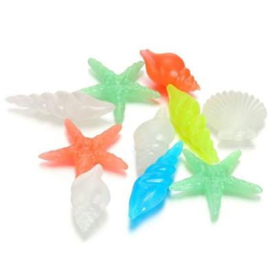 Cina Ciottoli di incandescenza di notte di Marine Organism Type 3mm per il carro armato di pesce in vendita