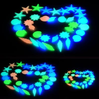Cina Ciottoli di incandescenza di notte di Marine Organism Type 3mm per il carro armato di pesce in vendita