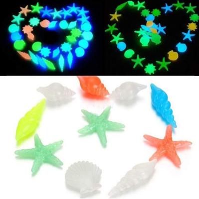 Cina Ciottoli di incandescenza di notte di Marine Organism Type 3mm per il carro armato di pesce in vendita