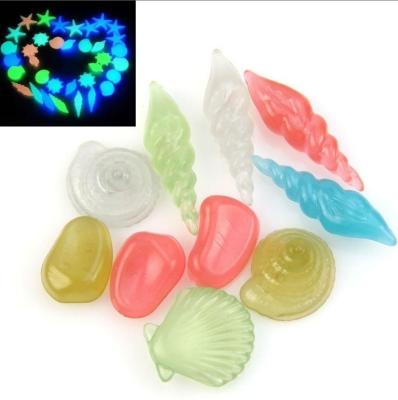 Cina Ciottoli di incandescenza di notte di Marine Organism Type 3mm per il carro armato di pesce in vendita