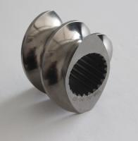 China Twin Screw Extruder Elements 15.6-250mm Diameter for Plastic Processing Machines for sale