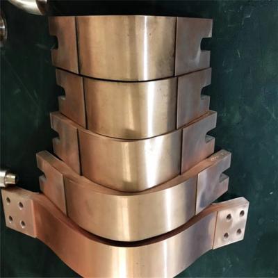 China Copper Foil Laminated Soft Busbar Connection Custom for sale