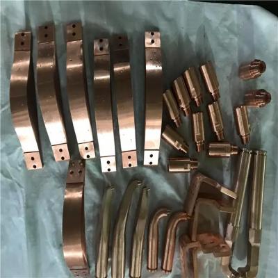 China Copper Foil Laminated Soft Busbar Connection Custom for sale