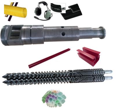 中国 Theysohn CON50/CON40/CON63円錐対ねじバレル 販売のため