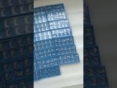KE-12-6P/Snijder KE-13-6P/KE-16-6P het Kleden zich Bladen aan Poolse GLB-Uiteinden
