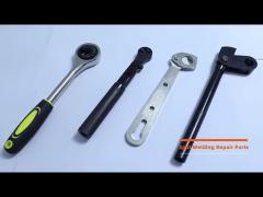 Pneumatic Tip Dressers And Cutters Anti Rust With Holders
