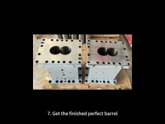 Modification cases of barrel liner