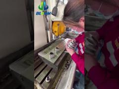 Threaded component manufacturing