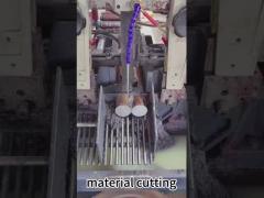 プラスチック修理におけるフルーロプラスチックのフルーロゴム生産のためのカスタム化されたツインスクリュー要素