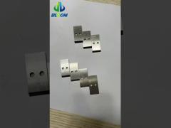 맞춤 블레이드 특수 모양의 작은 산업 기계 칼 식품 포장 플라스틱 재활용 SS 강철 착용 저항