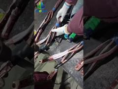 production of aid cable