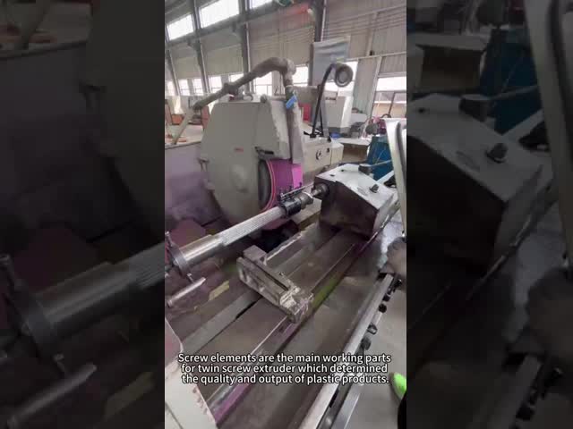 Fabbricazione di pezzi di ricambio per l'industria delle costruzioni