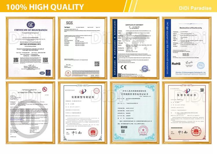 Fornitore cinese verificato - Guangzhou Didi Amusement Park Entertainment Equipment Co., Ltd.
