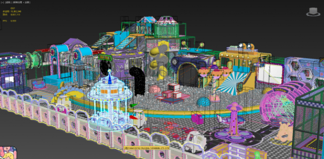 Guangzhou Didi Amusement Park Entertainment Equipment Co., Ltd. factory production line 3