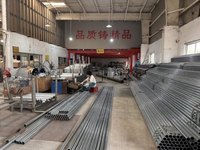 Guangzhou Didi Amusement Park Entertainment Equipment Co., Ltd. factory production line 4