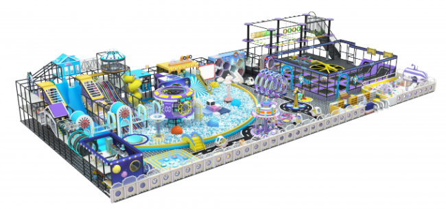 Guangzhou Didi Amusement Park Entertainment Equipment Co., Ltd. factory production line 8
