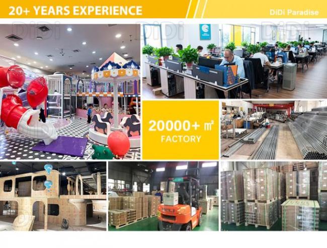 Guangzhou Didi Amusement Park Entertainment Equipment Co., Ltd. factory production line 9