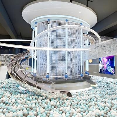 China Customized Space Theme Playground Commercial Themed Indoor Playground Equipment for sale