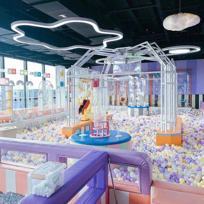 Cina Progettazione di labirinti per parchi giochi al coperto per bambini commerciali in vendita