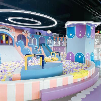 Cina Progettazione di labirinti per parchi giochi al coperto per bambini commerciali in vendita