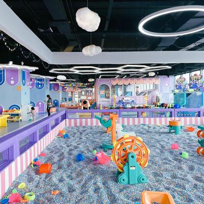 Cina Progettazione di labirinti per parchi giochi al coperto per bambini commerciali in vendita