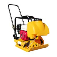 China Heavy Duty Plate Compactor 20KN Excitation Force 60-150kg for Soil Asphalt Compaction for sale