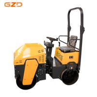 China Compact Ride-On Roller 1000kg Asphalt Soil Compactor with 70Hz Vibration for sale