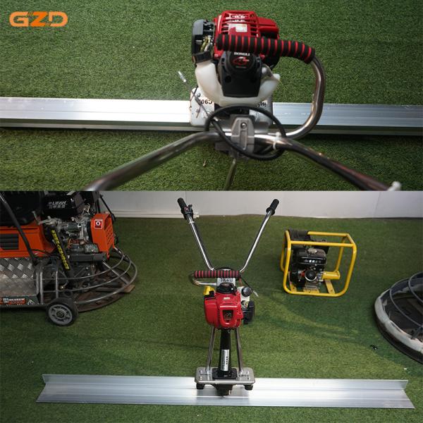 Quality Gasoline Concrete Vibrating Screed High-Power Cement Leveling Machine For Smooth for sale