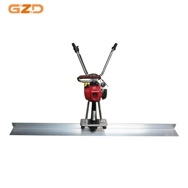Quality Gasoline Concrete Vibrating Screed  High-Power Cement Leveling Machine For Smooth Finishing for sale