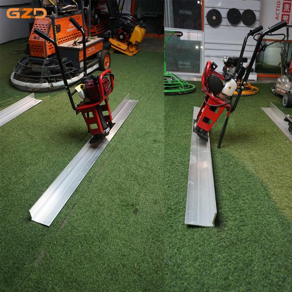 Quality Gasoline Concrete Vibrating Screed High-Power Cement Leveling Machine For Smooth for sale