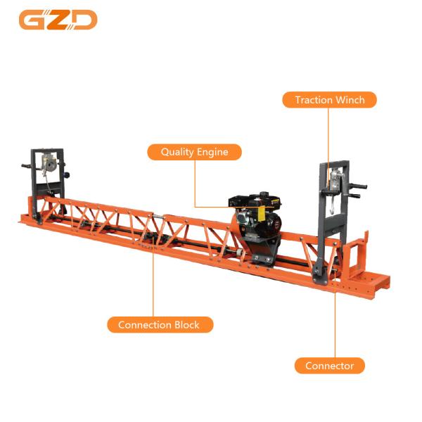 Quality Concrete Truss Screed High-Efficiency Leveling Machine for sale
