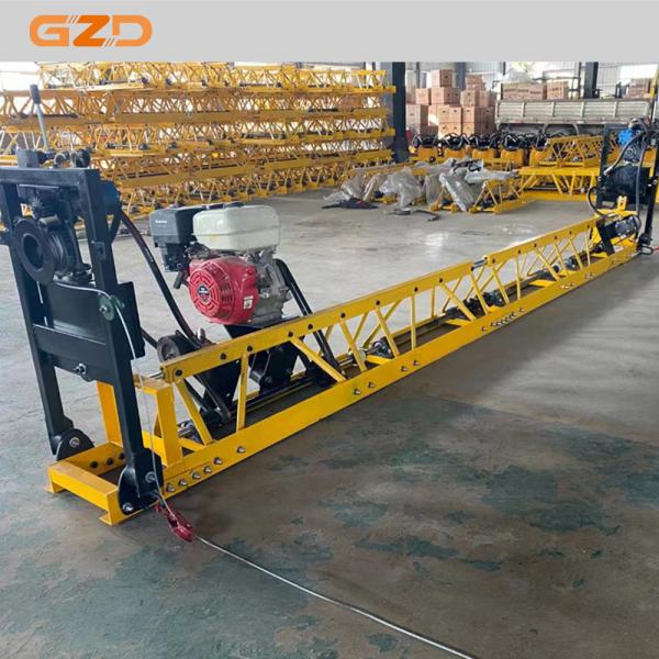 Quality Concrete Truss Screed High-Efficiency Leveling Machine for sale