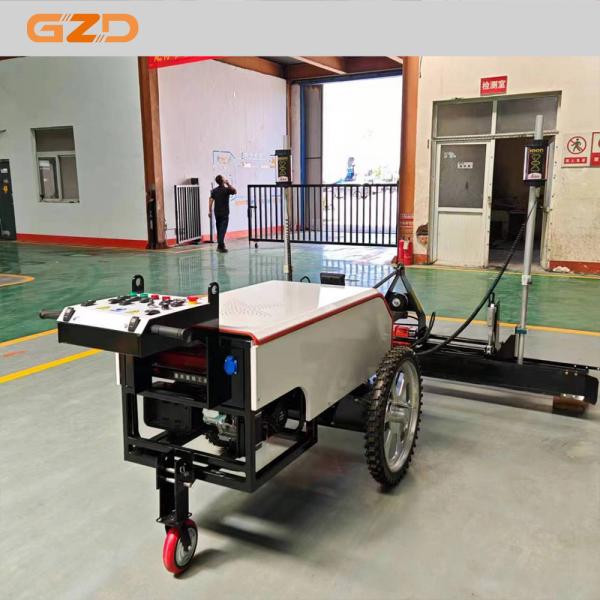 Quality Advanced Two-wheeled Concrete Laser Leveling Machine Precise For Floor Leveling for sale