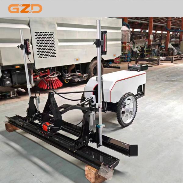 Quality Advanced Two-wheeled Concrete Laser Leveling Machine Precise For Floor Leveling for sale