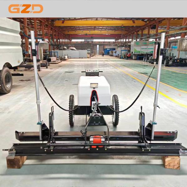 Quality Advanced Two-wheeled Concrete Laser Leveling Machine Precise For Floor Leveling for sale