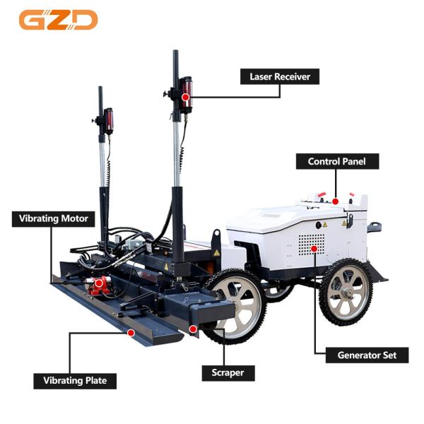 Quality Concrete Laser Leveling Machine For Precise And Efficient Floor Finishing for sale