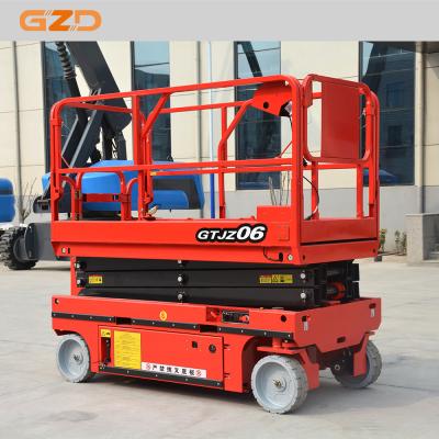 China Electric Automatic Self-Walking Scissor Lift High-Performance Mobile Elevation Platform For Safe Access for sale
