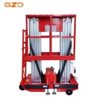 China Heavy Duty Double Column Work Lift Platform 3000kg Capacity Hydraulic Lift for sale