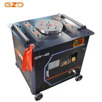 China Automatic Rebar Bender 32mm Capacity 380V 3kw Industrial Steel Bending Machine for sale