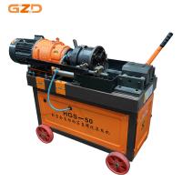 China CNC Rebar Thread Rolling Machine 8-40mm Electric Rib Peeling and Threading Equipment for sale