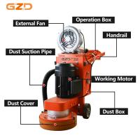 Quality Professional Electric Concrete Grinder Precision Power for Flawless Surfaces for sale