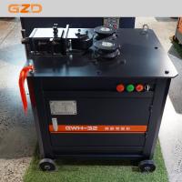 China CNC Rebar Arch Bending Machine 40mm Capacity Hydraulic Bar Curving Equipment for sale