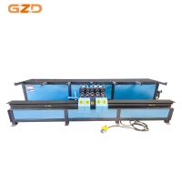 China Five-Head Hoop Bending Machine High-Efficiency Rebar Hoop Bender 4+4KW 1350kg for Large-Scale Construction for sale