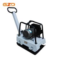 China 5.5 HP 90 kg CE Vibratory Plate Soil Compactor for Construction Road Work for sale