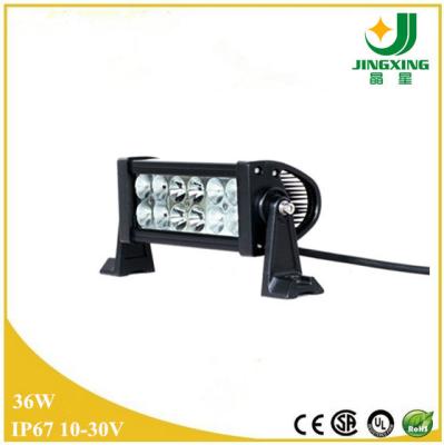 China Double rows 36w offroad led light bar for sale