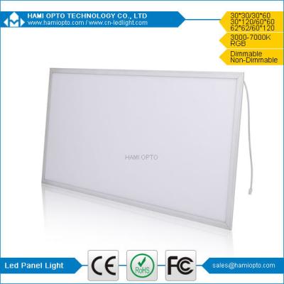 China Ultra Thin LED Flat Panel Light Energy Saving High brightness 72W 600*1200mm for sale
