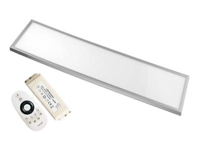 China 300 * 1200mm Dimmable LED Panel Light Dali dimming , led backlight panel 85 - 90LM / W for sale